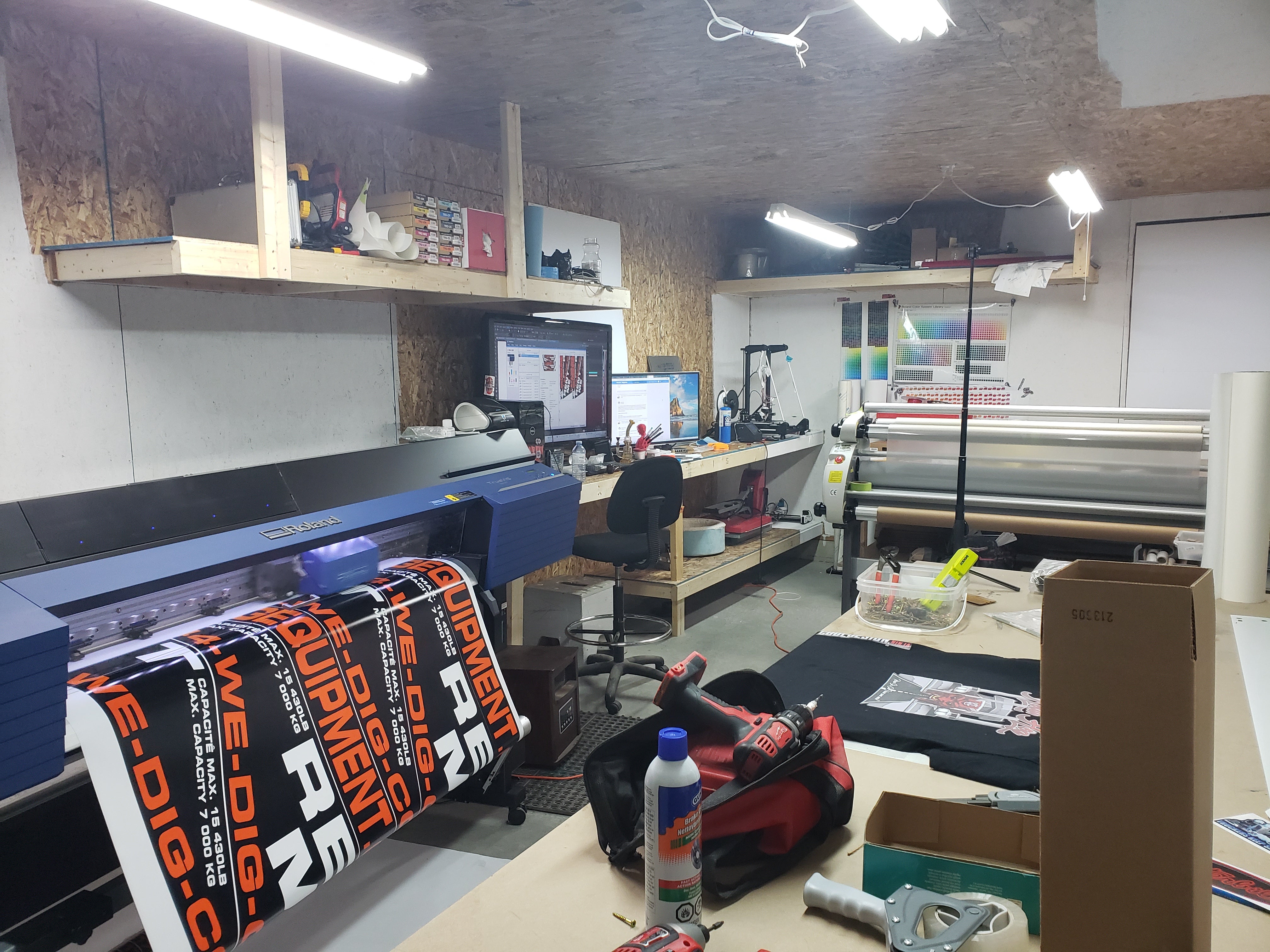 Printing – Joe Cool Design